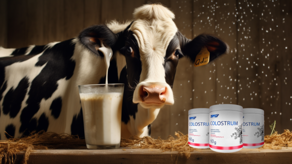 Colostrum Pulver 995 mg – 60 g (30 % IgG, Konsentrert Kumelk) - BLI GOD ...